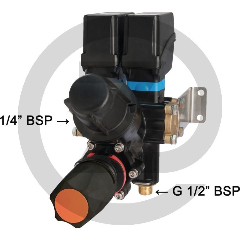 GRANIT Vanne de régulation - électrique, 2 voies, - boitier de commande ...