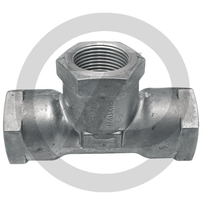 Haldex Soupape 2 voies - avec piston pendulaire Compresseur à air comprimé - AGZ000831832