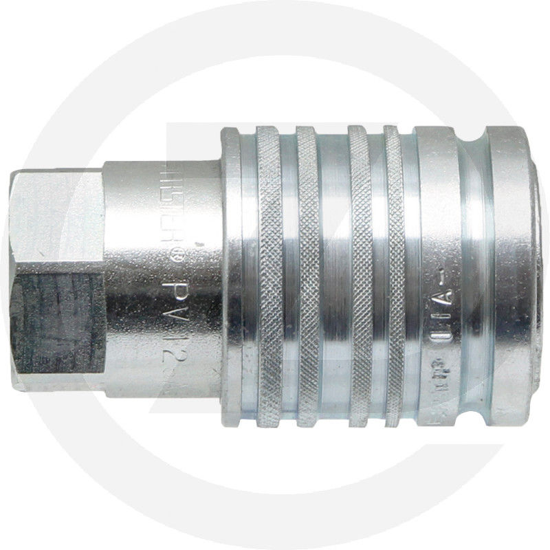 KM 1/2 (G1/2") DN12-BG3 Coupleur femelle, filetage femelle Push-Pull ...
