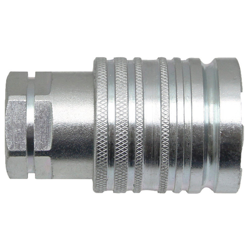 KS 18-1,5 (M18x1,5) DN12-BG3 Coupleur femelle, filetage femelle Push ...