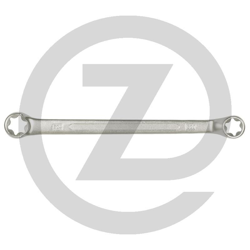 KS Tools Clés polygonales contre-coudées TX E CLASSIC, E16xE22 Clé ...