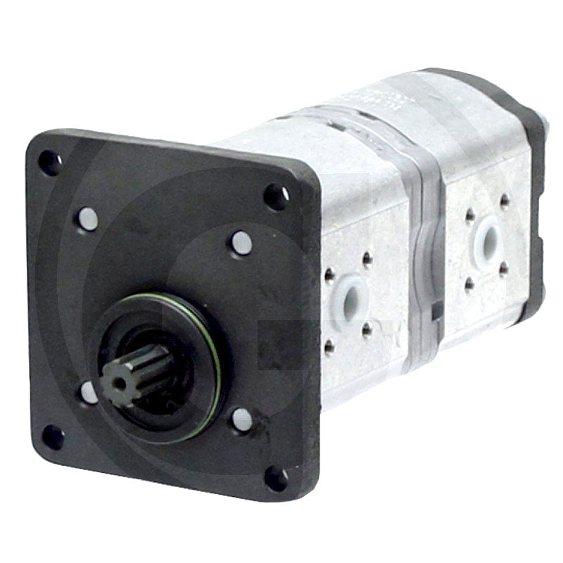 Pompe hydraulique double 47129338 - New Holland