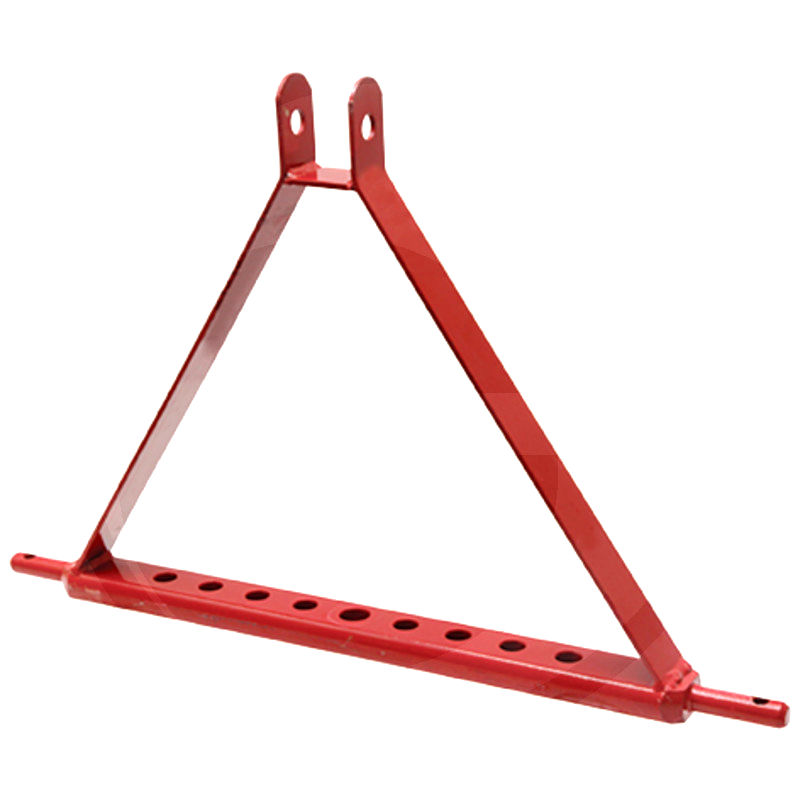 Triangle attelage 3e point Cat 1 9 trous adaptable