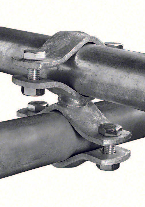 Collier croix 2027§2027 Accessoires et fixations de barrière - AGZ000693689