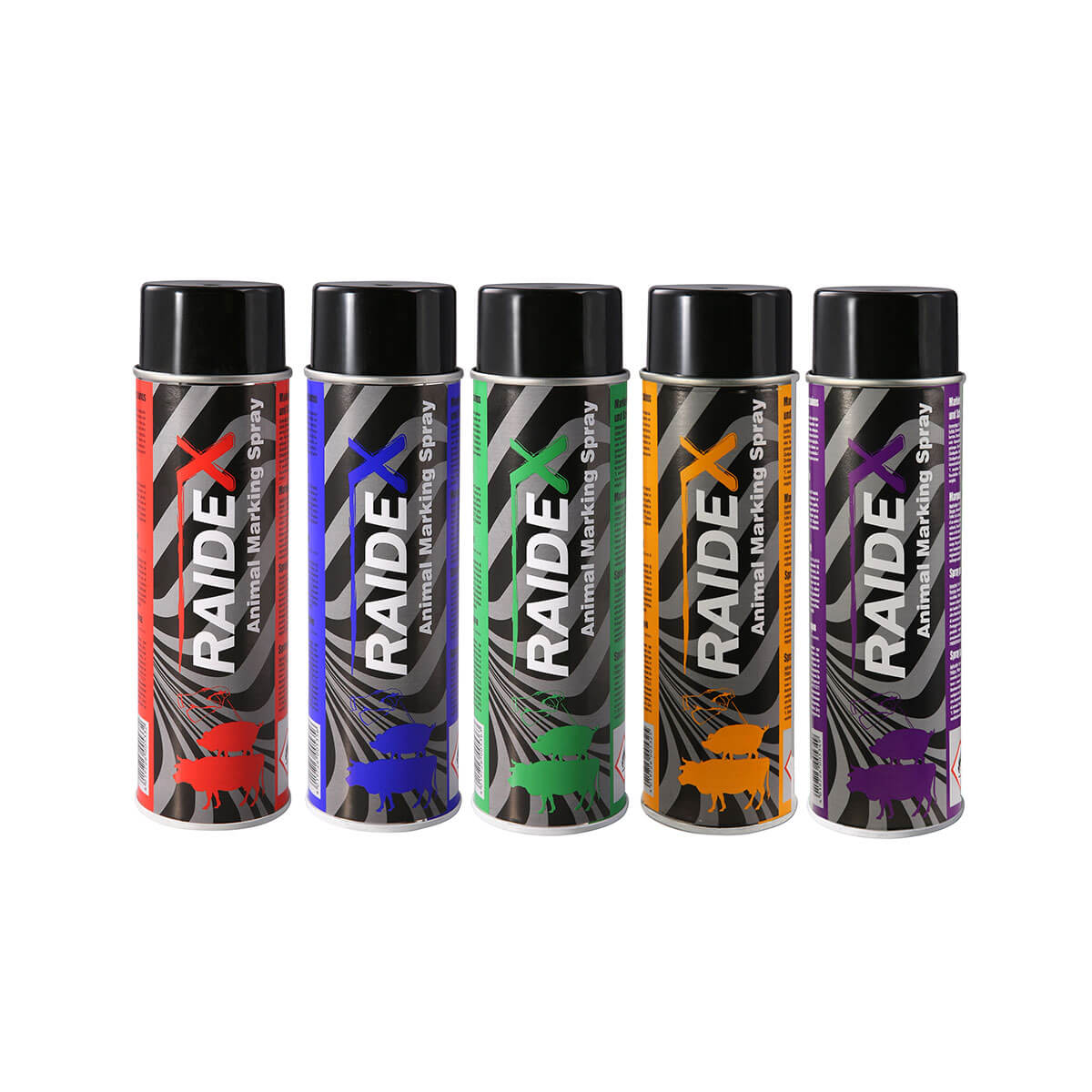 Raidex | Raidex aerosol 500ml bleu pb Crayon et spray - AGZ000693177