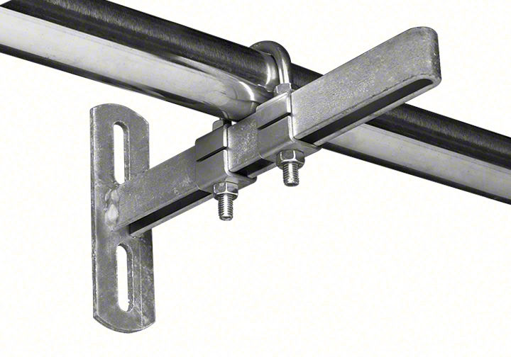 Support mural l500mmtube hori Accessoires et fixations de barrière ...