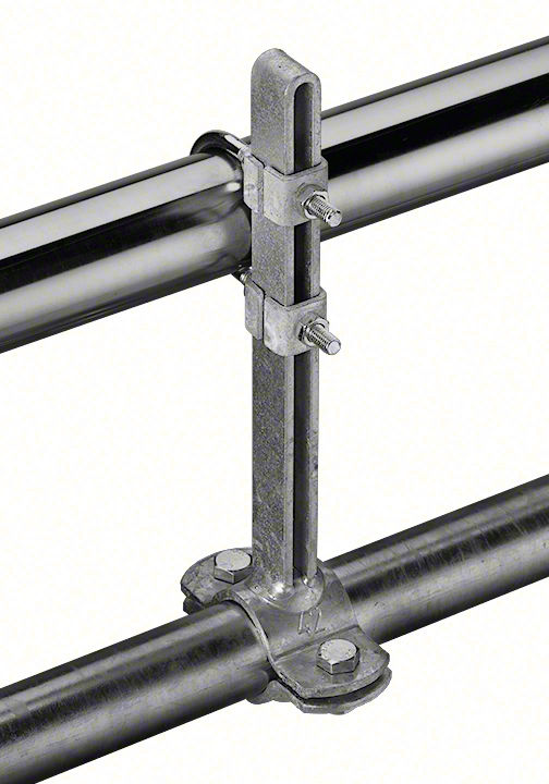 Support pr 2 tub 40x49 l150 Accessoires et fixations de barrière ...