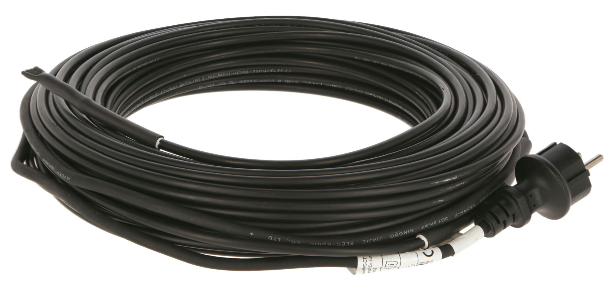 Câble chauffant gouttière 10m 200W, Ø6mm Câbles & accessoires ...