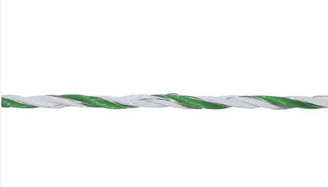 Cordelette StarClasse 6mm 500m blc/vert 3x0,3mmInox 3x0,3mmCu Fils ...