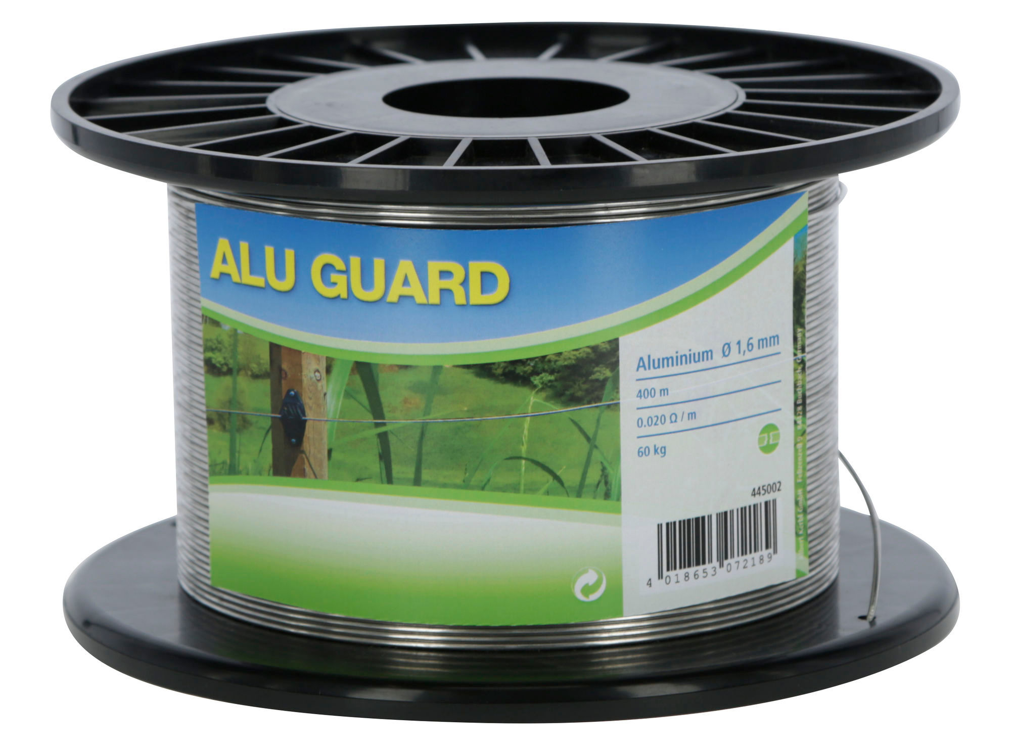Fil cloture Alu Guard 400m - Ako