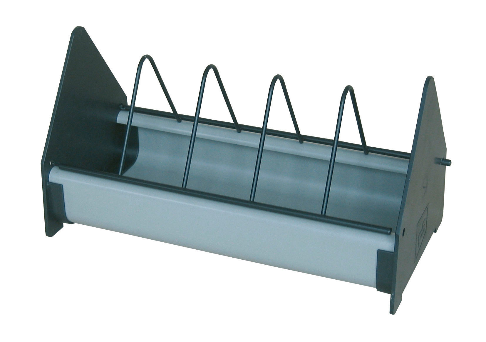 Mangeoire PVC pour pigeon 25x11,5x14cm Mangeoir trémie plastique ...