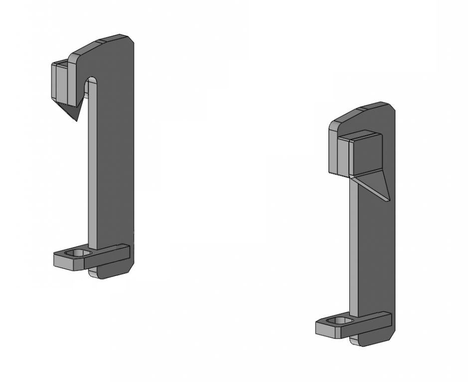 Attelage à souder AVANT TECNO