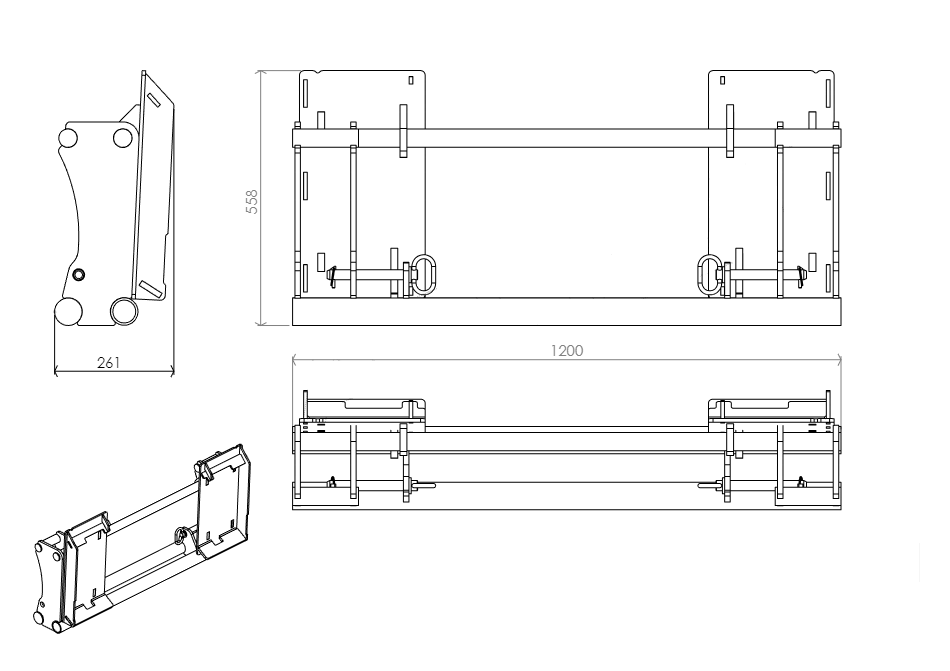 Interface Chargeur Mini Bobcat - Euro