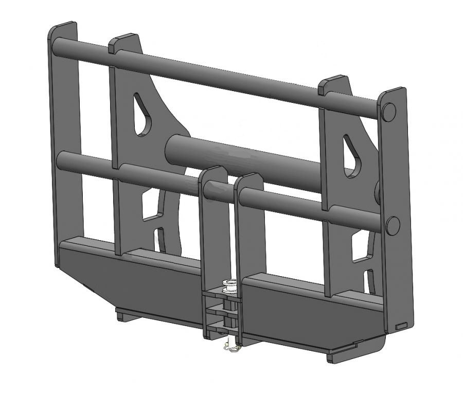 Interface Manitou / Merlo ZM3 Interface chargeur - AGZ000585754