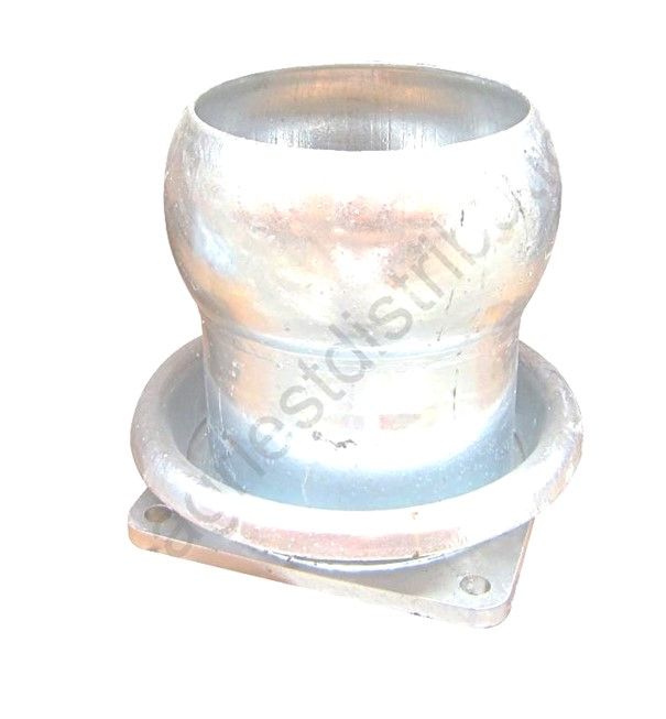 Raccord à bride carré 150 Italien mâle 6" Adaptable