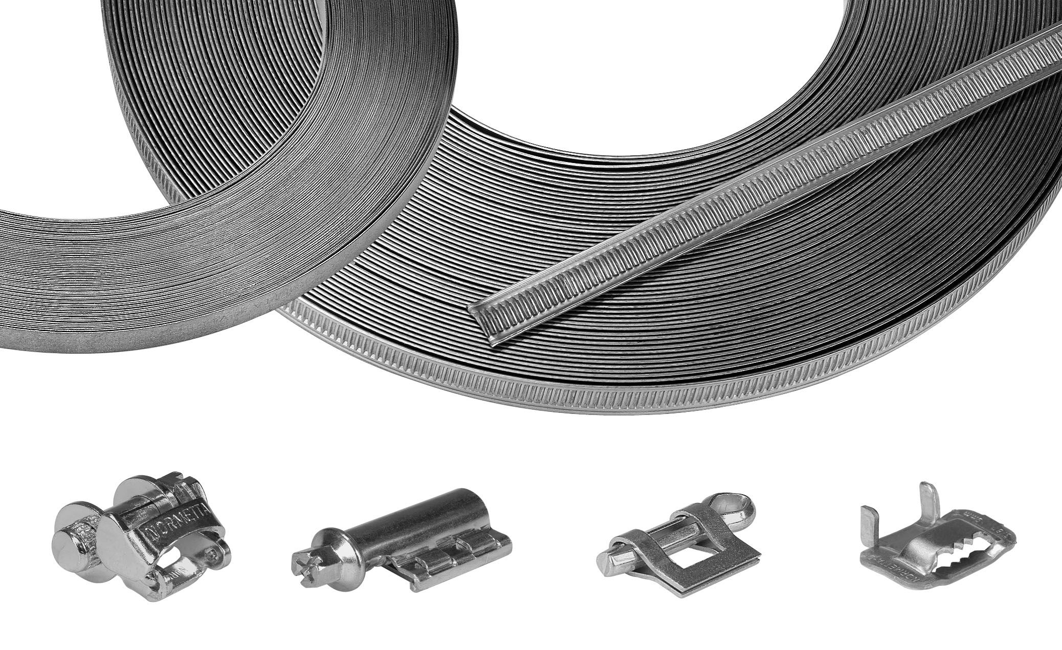 Bande pour collier 12mm en inox Adaptable