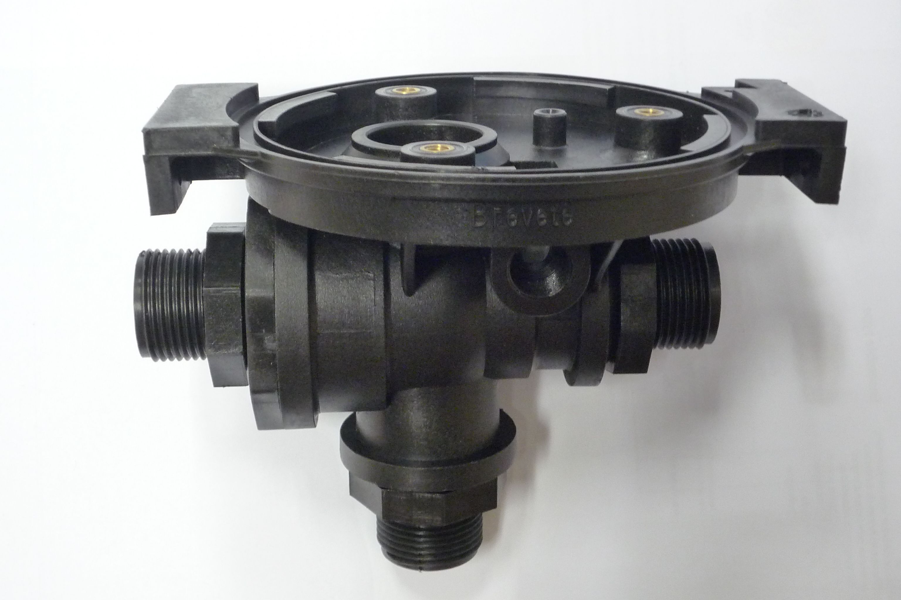 Corps vanne electrique pulverisateur 3 voies 3/4" mâle Safi Adaptable