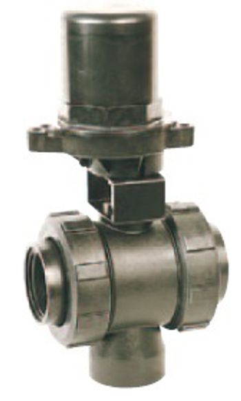 Vanne electrique pour pulverisateur Safi 3 voies 12v 2'' Adaptable