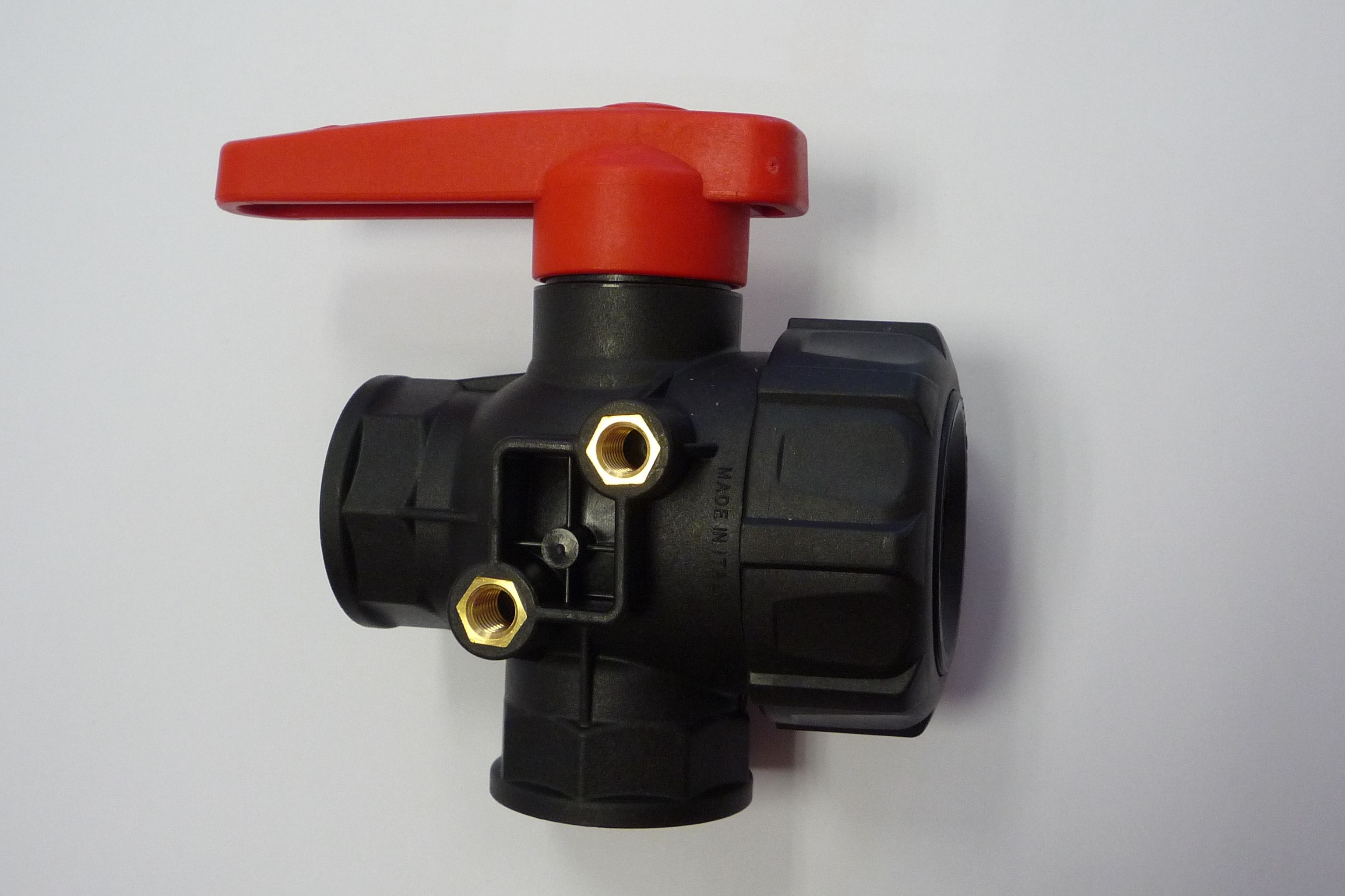 Vanne pulverisateur Arag manuelle 3 voies 45521115 Origine