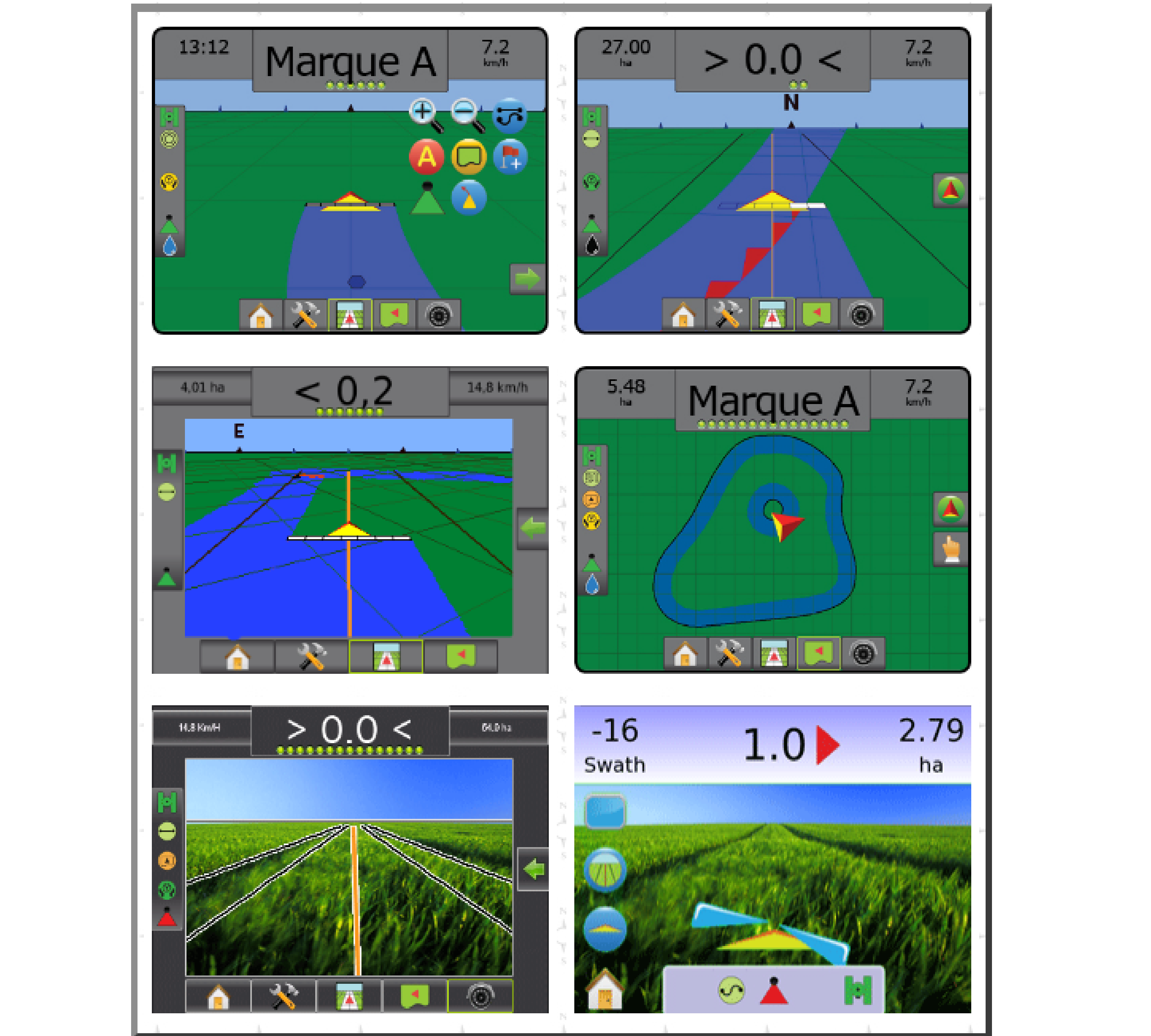 Barre de guidage Teejet Matrix Pro 570 GS Patch Origine