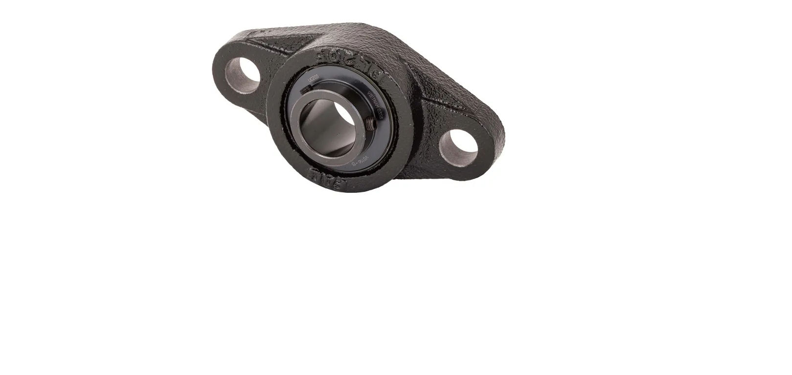 Palier 2 trous à flasque ovale UCFL308 Ø40 mm - entraxe 158 mm