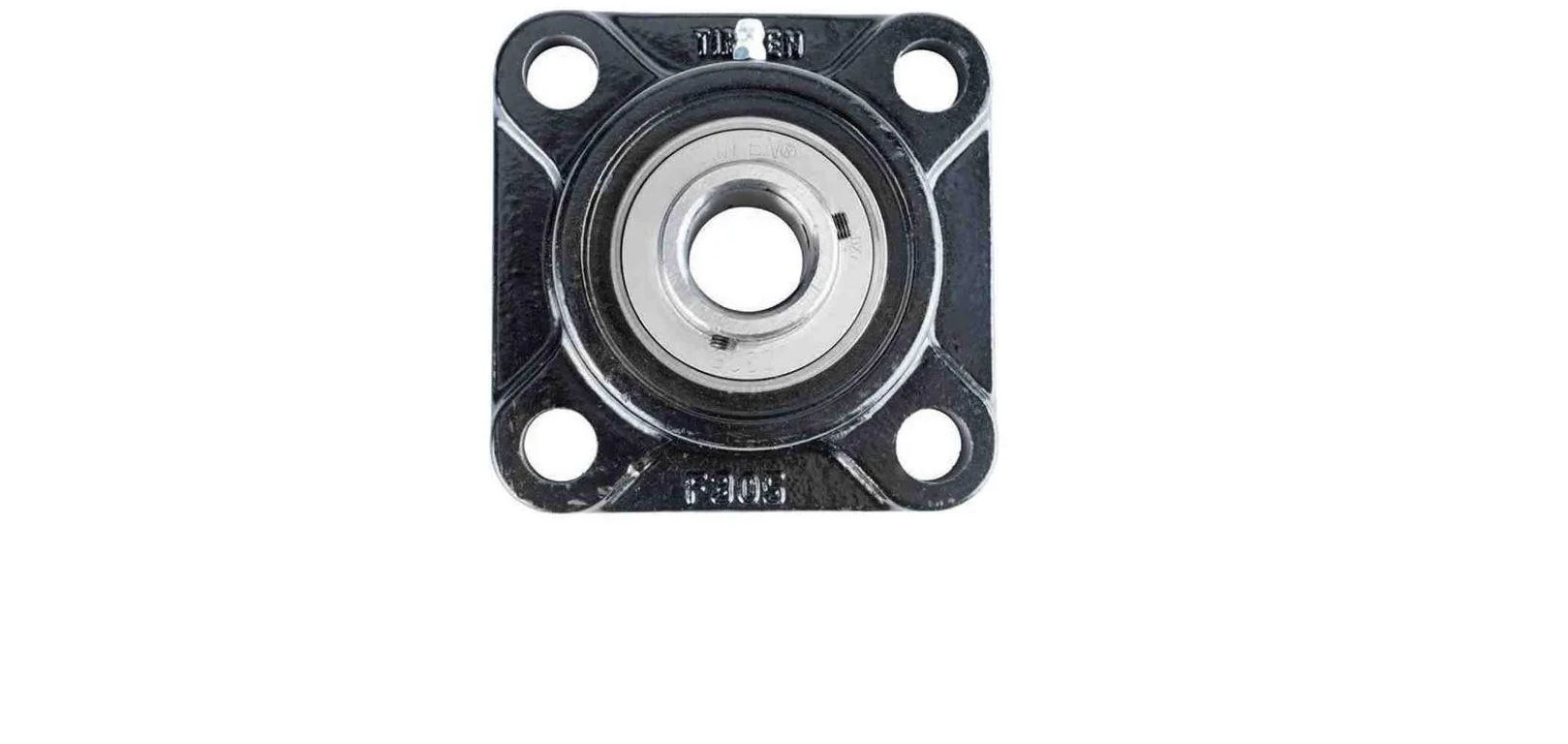 Palier 4 trous à flasque carré UCF310