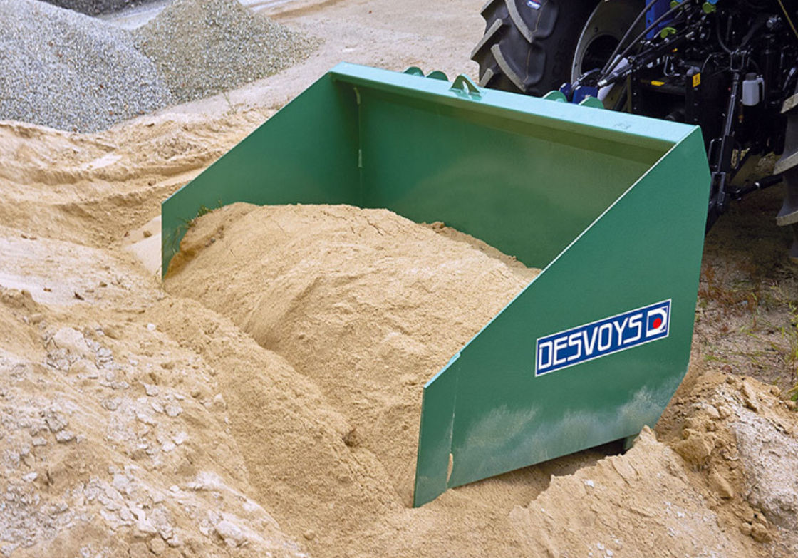 Godet Desvoys Master 2,25m 0416 Origine