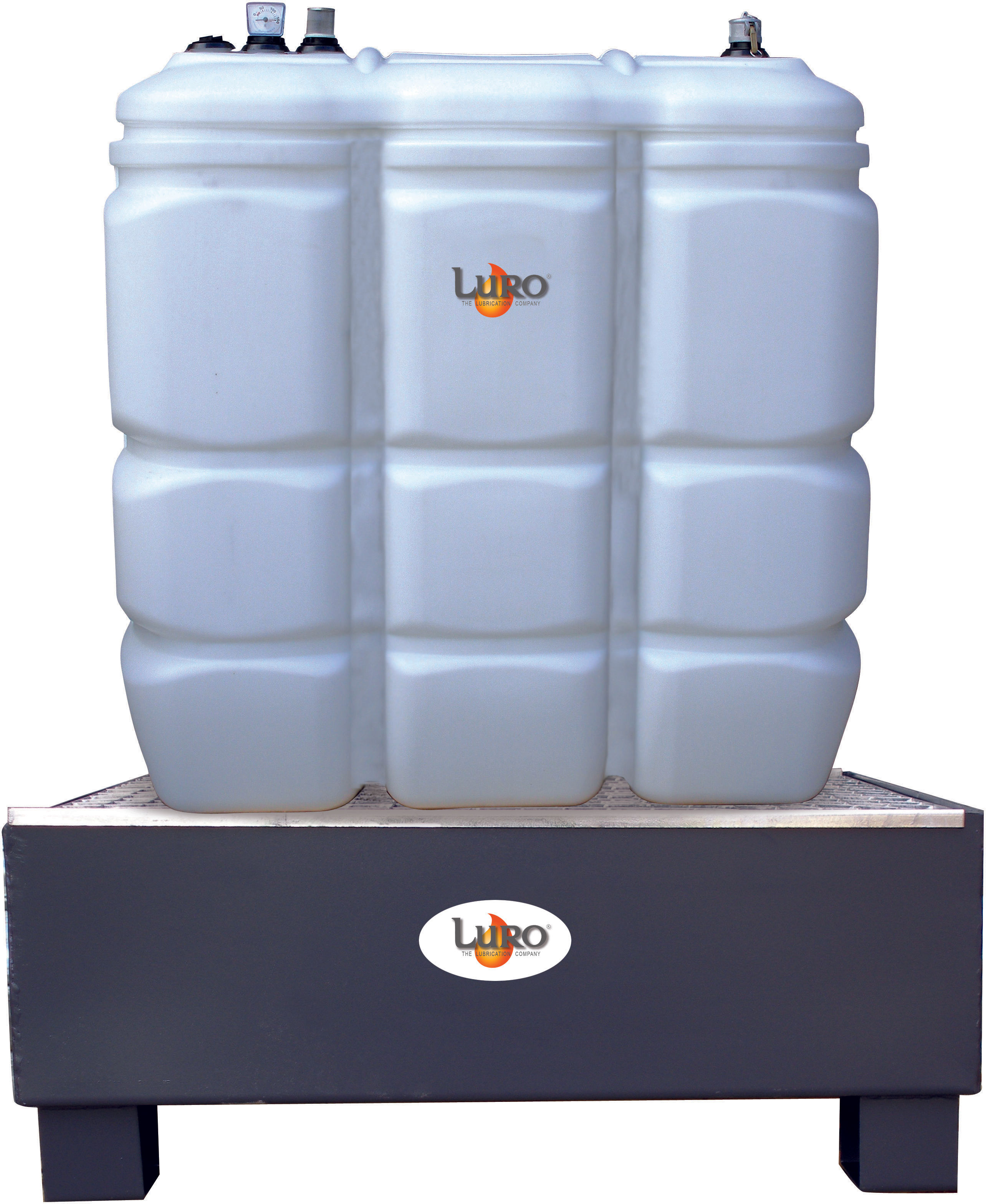 Bac de rétention acier - IBC Bac de rétention - AGZ000650332