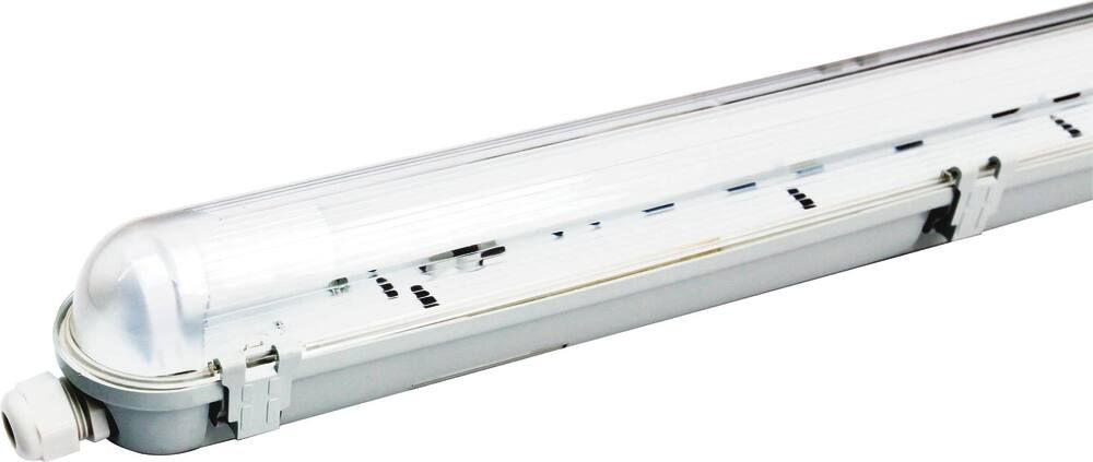 Réglette LED étanche Gigalux 1200 mm + tube T8 4000K