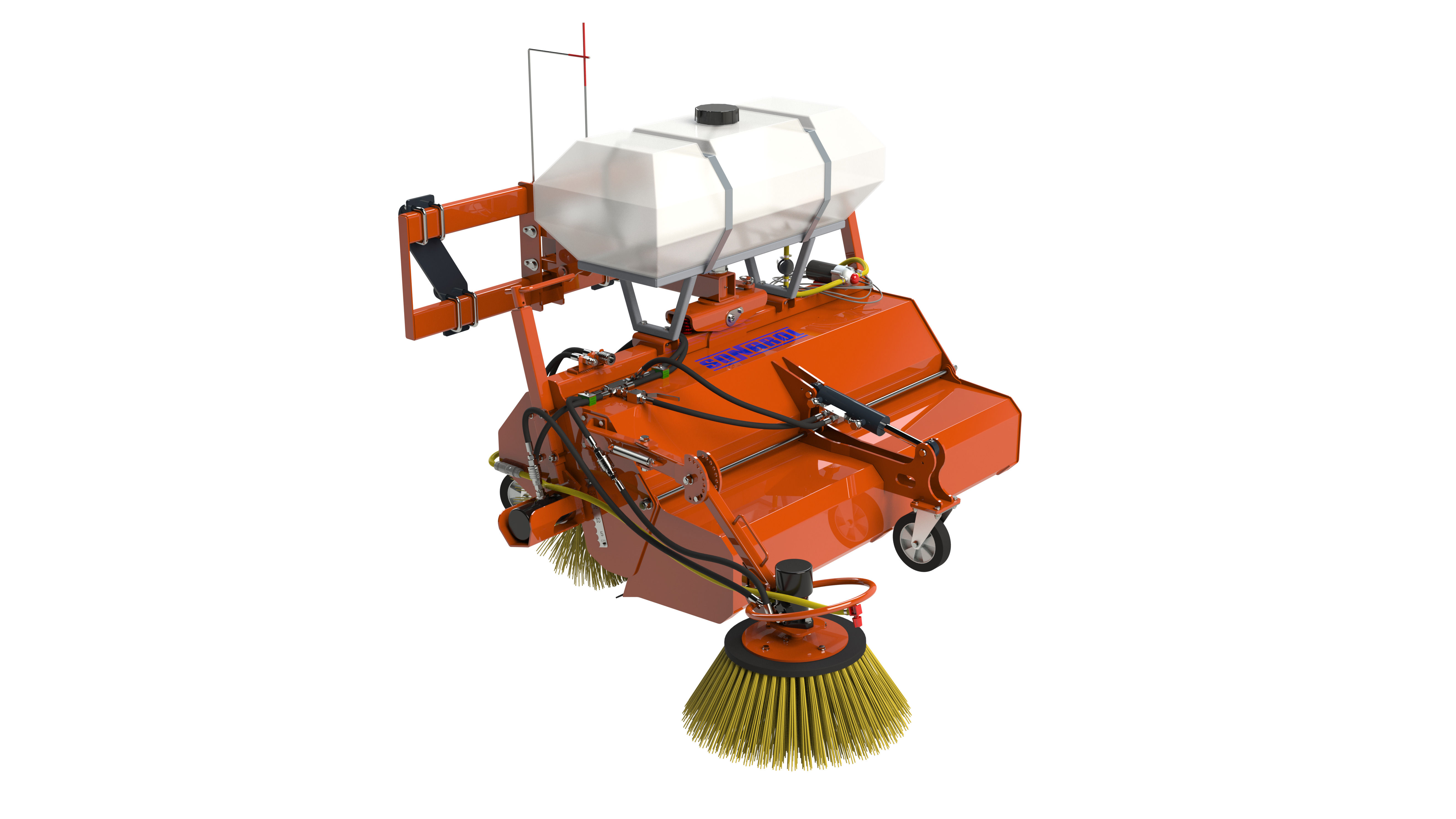 Balayeuse agricole Sonarol ZM SNR 1400 EURO Balayeuse Rotative ...