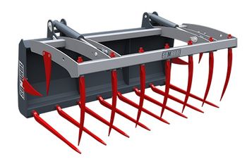 Fourches à fumier 1800 attelage Mailleux Fourche à fumier - AGZ000483309