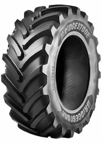 Pneu agricole BRIDGESTONE 320/85R28 129D VX-TRACTOR TL Pneu roue motrice - AGZ000618620