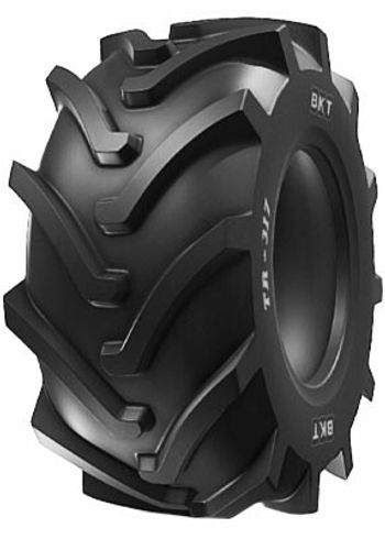 Pneu cramponné BKT 18x8.50-8 4PR TR-317 TL Pneu motoculture et garden ...