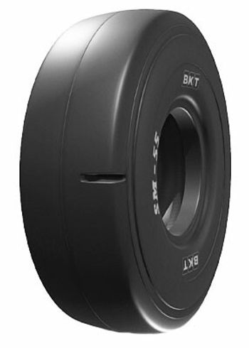 Pneu industriel BKT 18.00-25 28PR SM-55 L5 SMOOTH TL Pneu roue motrice - AGZ000619191