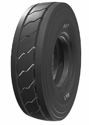 Pneu industriel BKT 280/75R22.5 168A8 PORTMAX PT93 TL Pneu roue motrice - AGZ000837065
