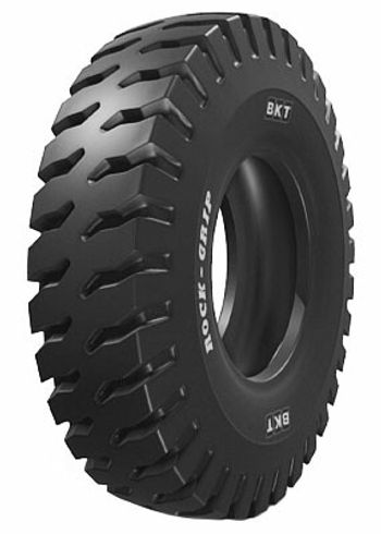 Pneu industriel BKT 30.00-51 52PR ROCK GRIP E4 TL Pneu roue motrice - AGZ000619196