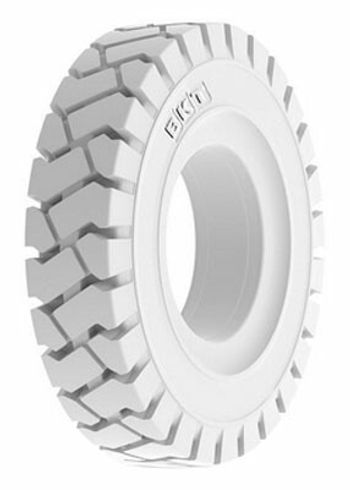 Pneu plein BKT 18x7-8 (180/70-8) MAGLIFT STANDARD NON MARQUANT pour jante de 4.33x8 Pneu ...