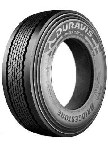 Pneu poids lourd remorque BRIDGESTONE 385/55R22.5 160K DURAVIS R-TRAILER 002 TL Pneu roue ...