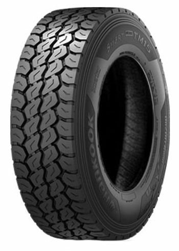 Pneu poids lourd remorque HANKOOK 385/65R22.5 160K SMART WORK TM15 M+S TL Pneu roue porteuse ...