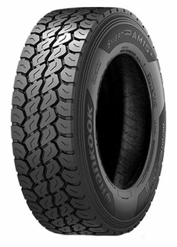 Pneu poids lourd toutes positions HANKOOK 385/65R22.5 158L SMART WORK ...